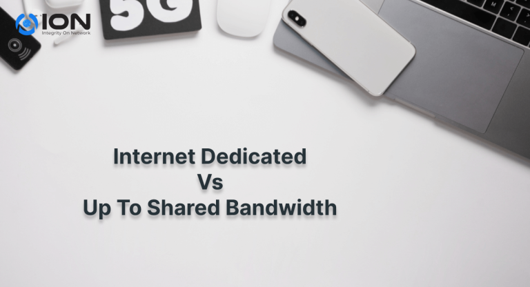 Perbedaan Internet Dedicated dan Up To Shared Bandwidth - ION Network Blog