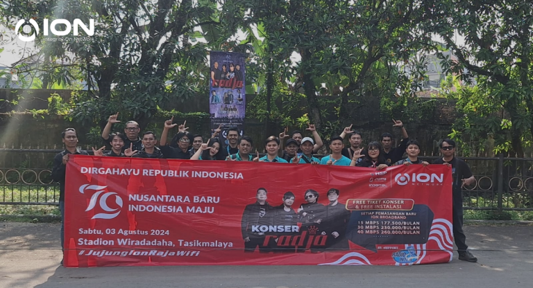 Jujung Menjadi ION Network, Transformasi yang Selaras dengan Semangat ...