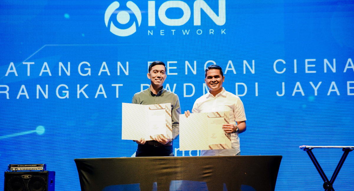 ION Network Tanda Tangani Kerjasama Strategis dengan Ciena, Raisecom ...