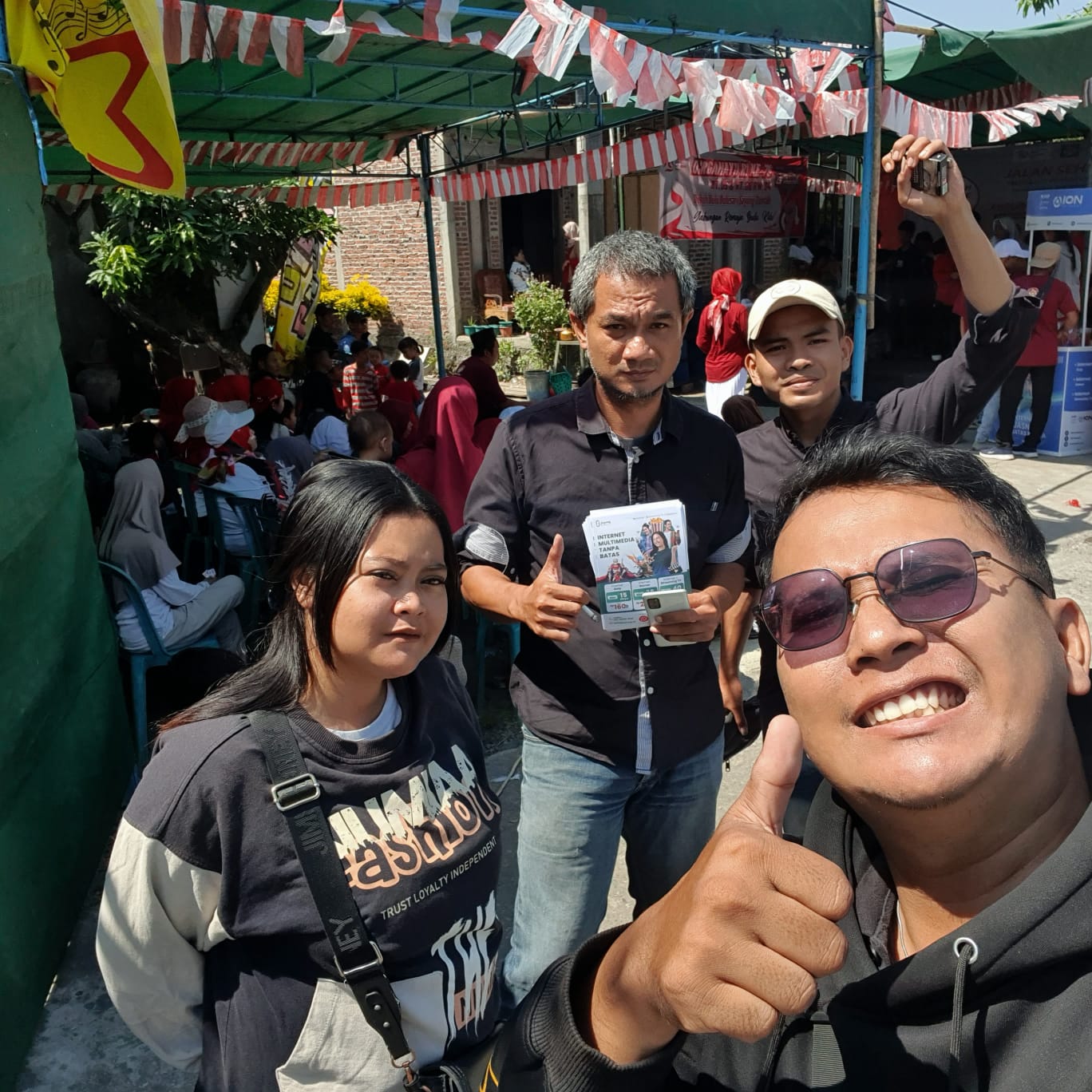 ION Network Meriahkan HUT RI ke-79 di Jawa Tengah dan Timur - ION ...