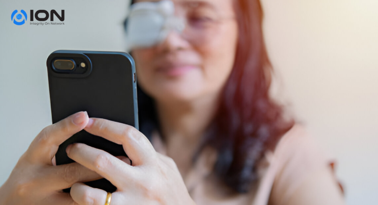 Cara Mengatasi Mata Merah Karena HP, Begini Tipsnya! - ION Network Blog