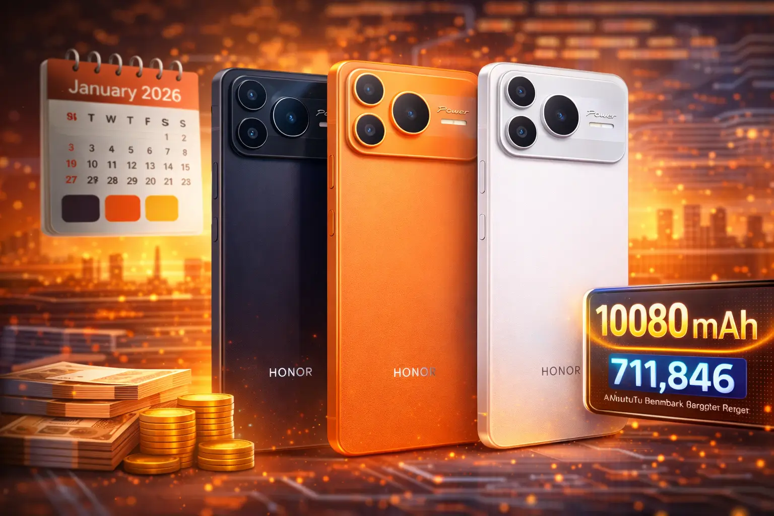 Honor Power 2 Resmi Hadir Januari 2026, Ini Bocoran Harga dan ...