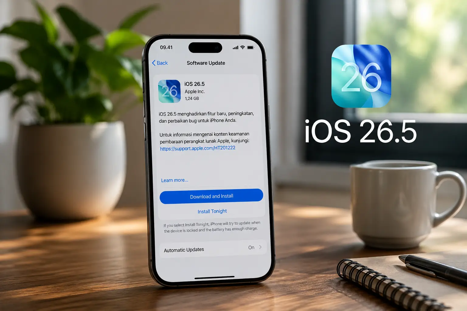 iOS 26.5 Resmi Hadir di Indonesia, iPhone Kini Punya Fitur Chat Aman ...